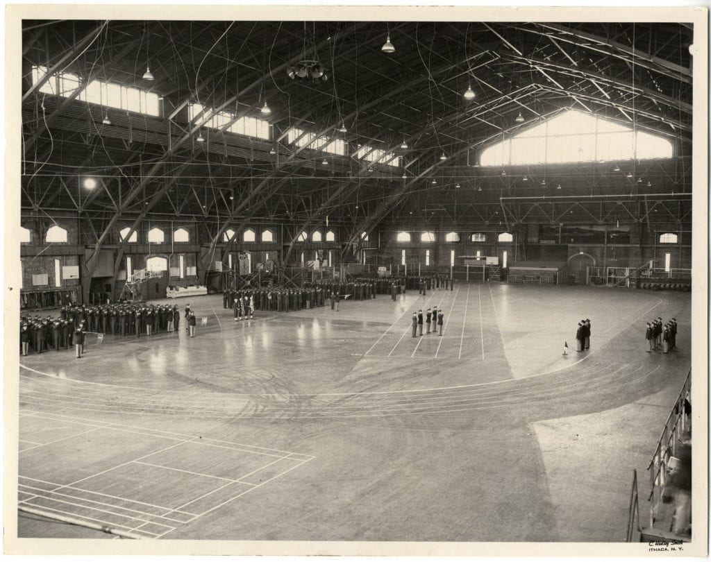 Listening to Barton ‘77 inside of Barton Hall : r/gratefuldead