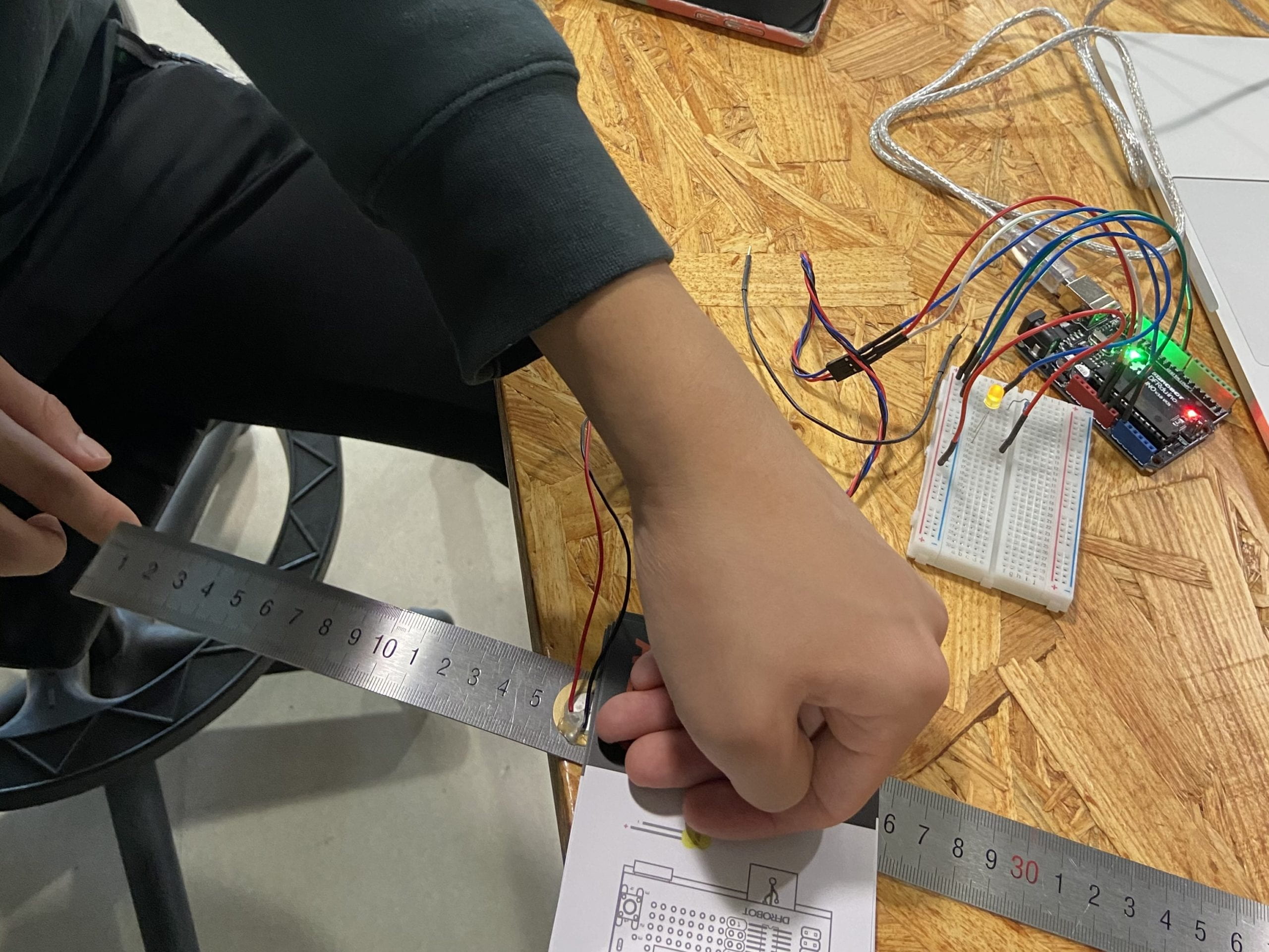 Interactive Lab Midterm Project: Blinky Tinky, with Instructor Prof ...