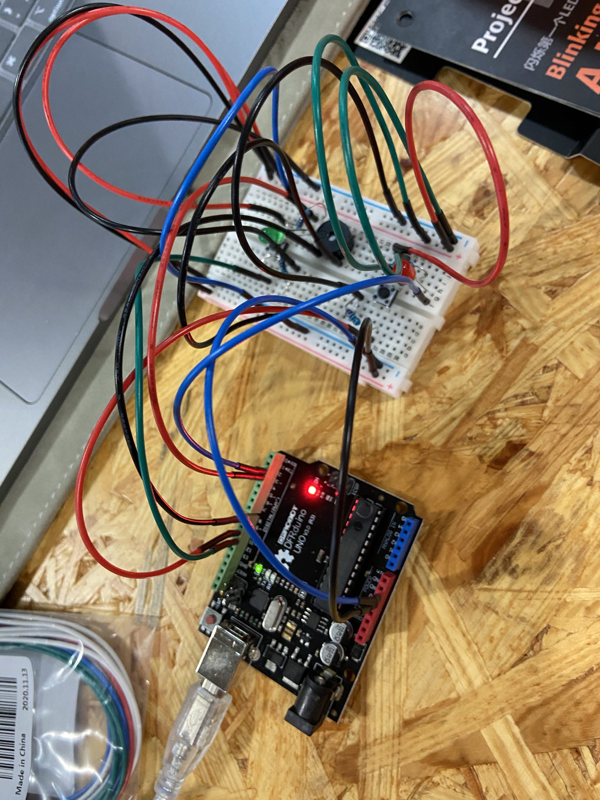 Recitation 07: Building Circuits with Arduino by Coco