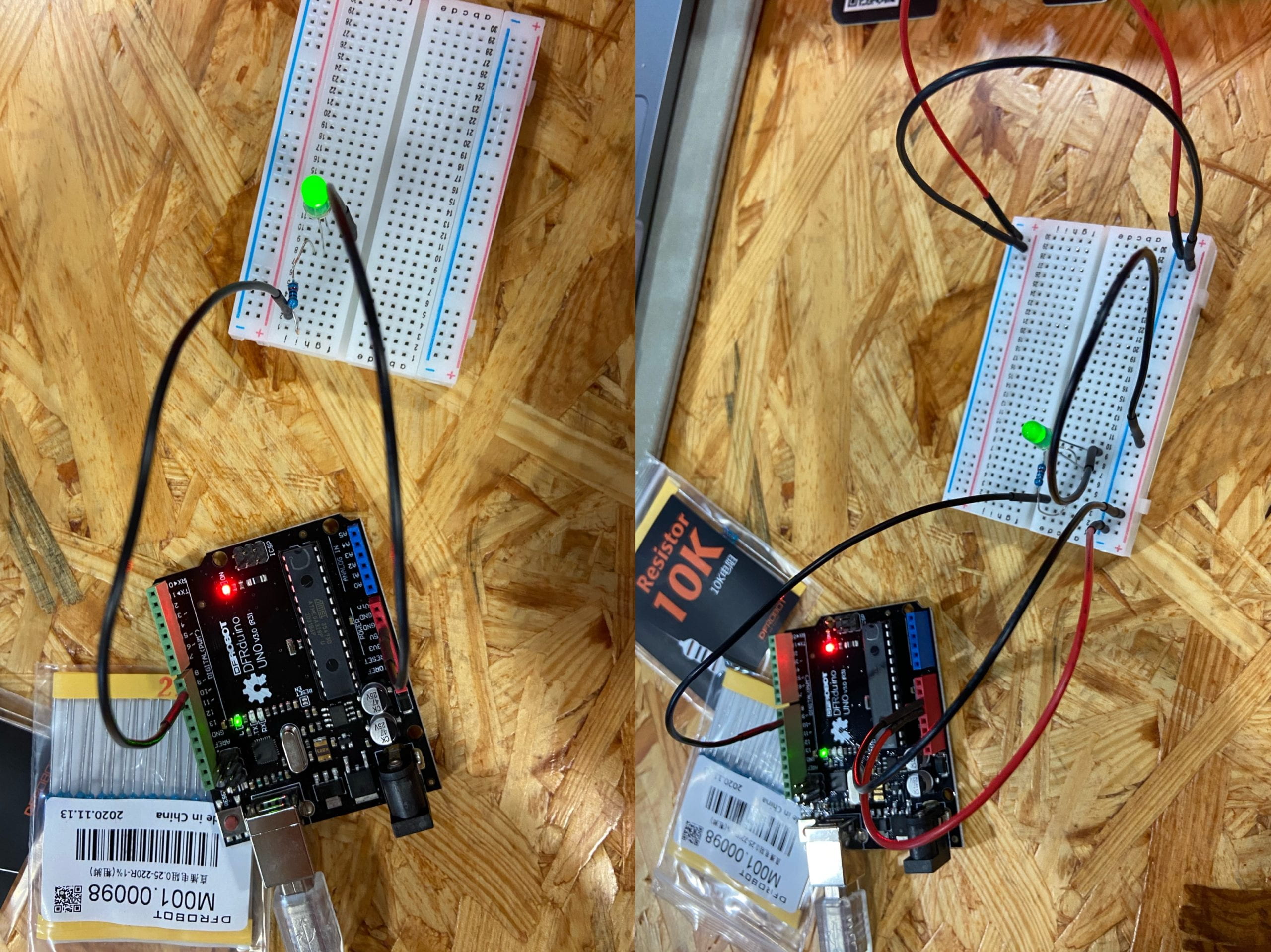 Recitation 07: Building Circuits with Arduino by Coco