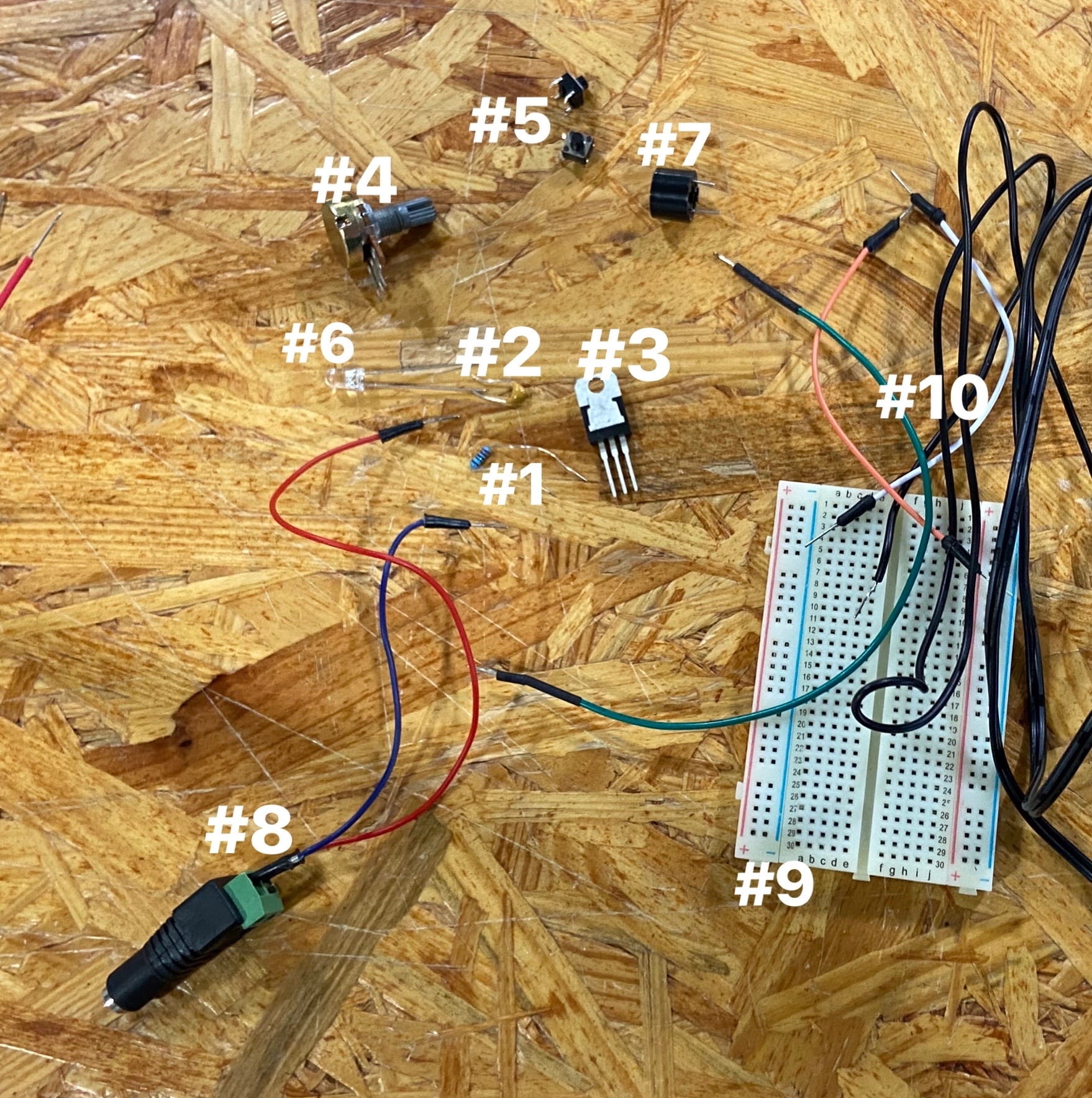 Recitation 07: My Experience in Building Circuits by Coco