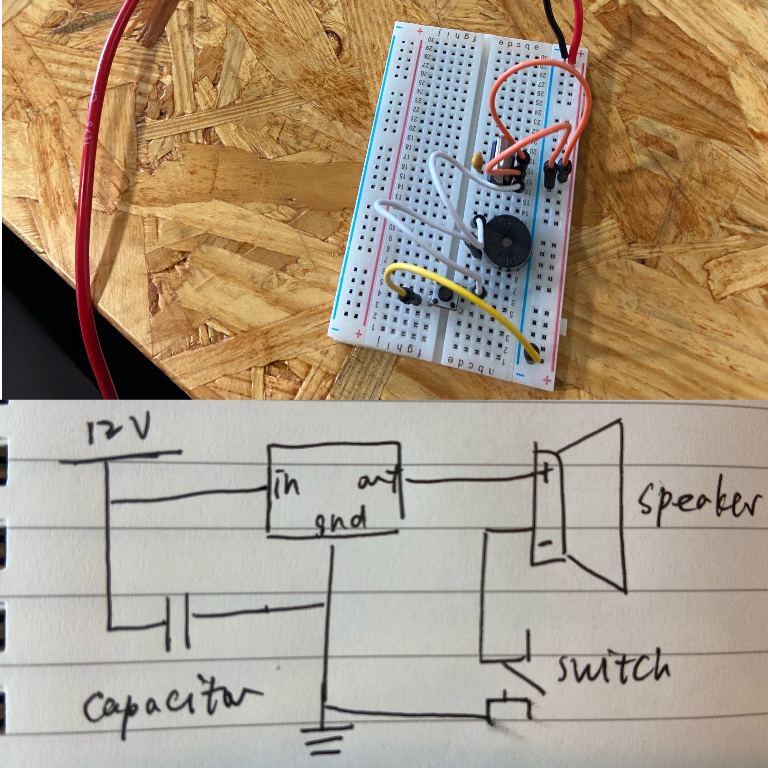 Recitation 07: My Experience in Building Circuits by Coco