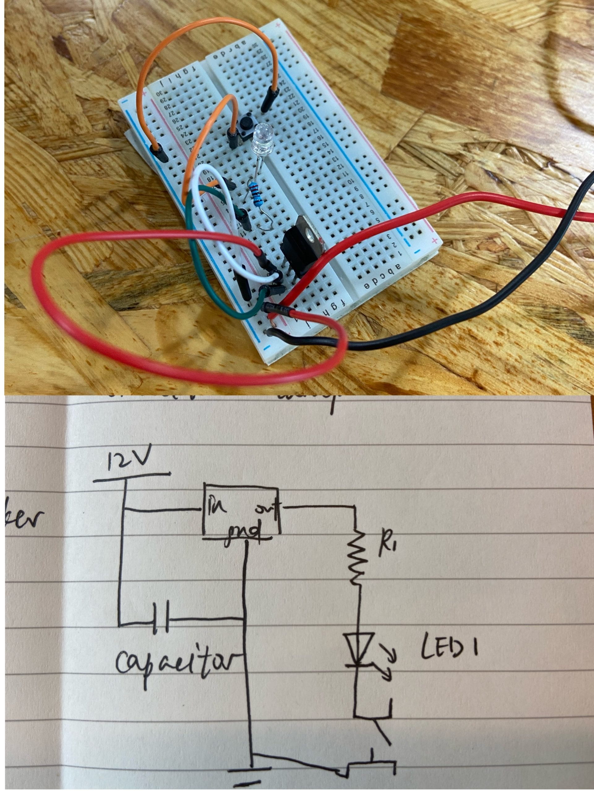 Recitation 07: My Experience in Building Circuits by Coco