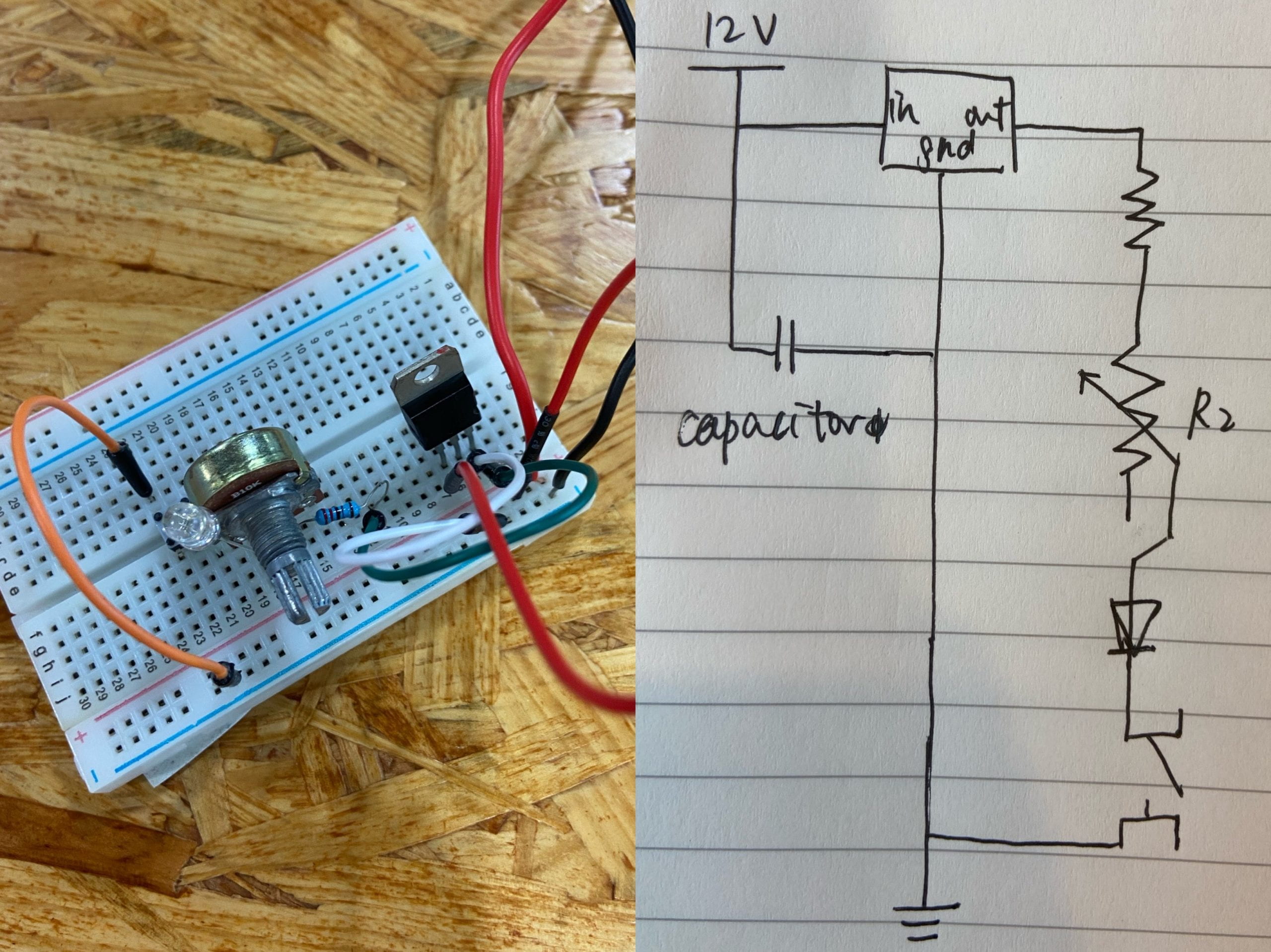 Recitation 07: My Experience in Building Circuits by Coco