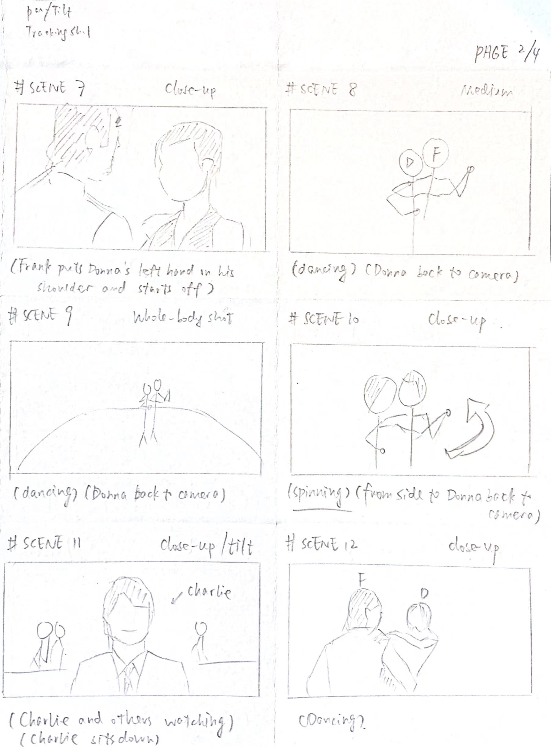 Project6.3: Reverse Storyboard
