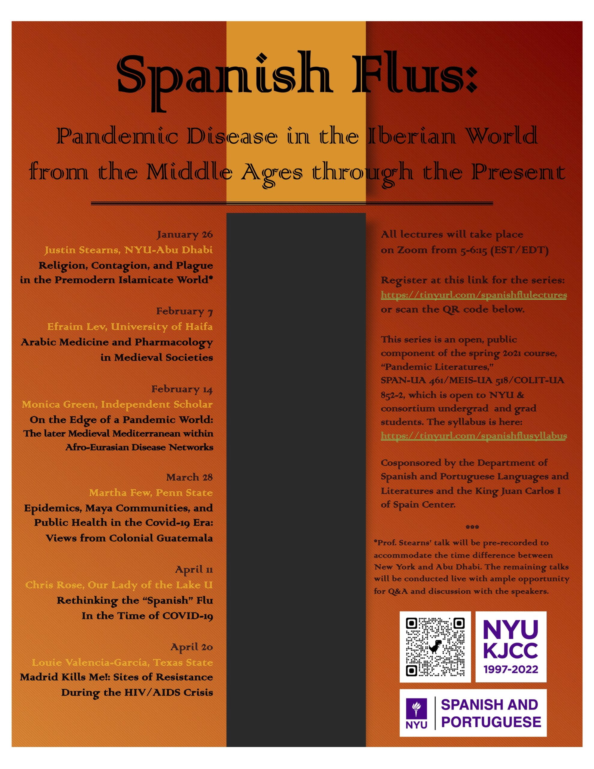 Spanish Flus: Pandemic Disease in the Iberian World from the Middle ...