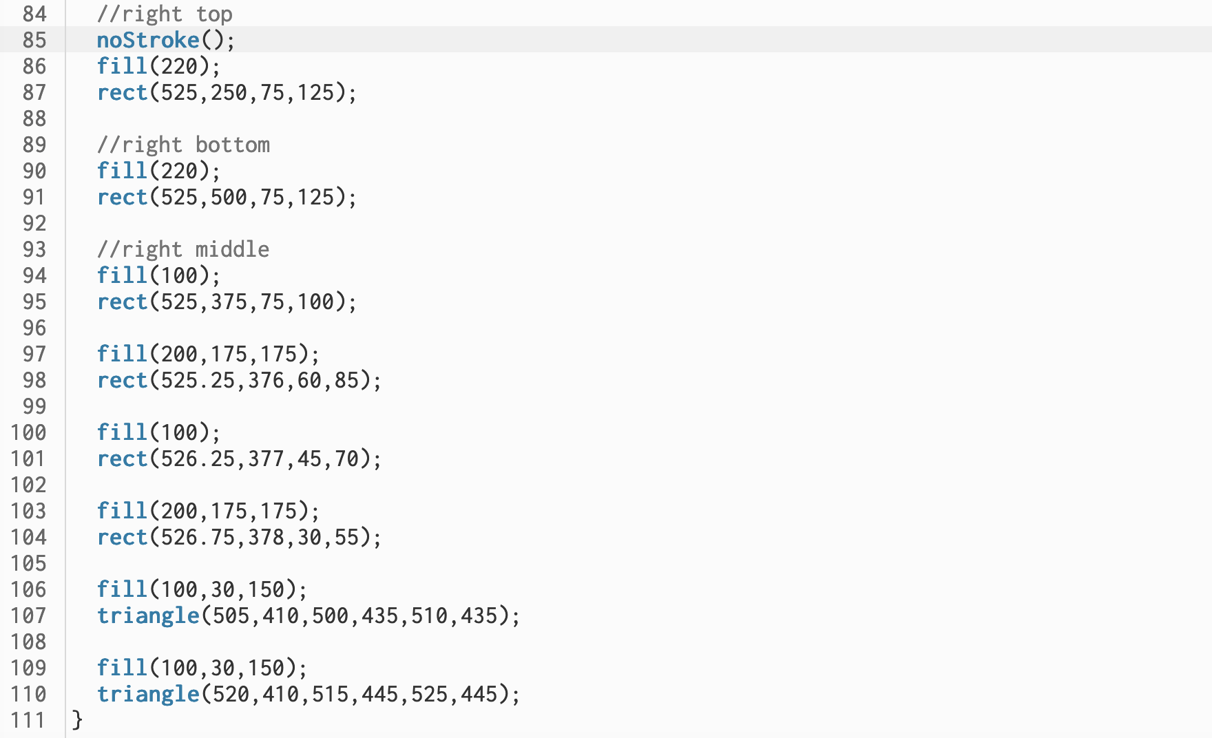 Mini Project #1: Drawing with Code – Christie's Documentation Blog