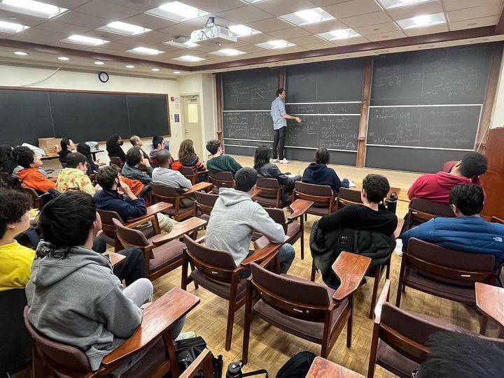 Academic Talk 11/3/23