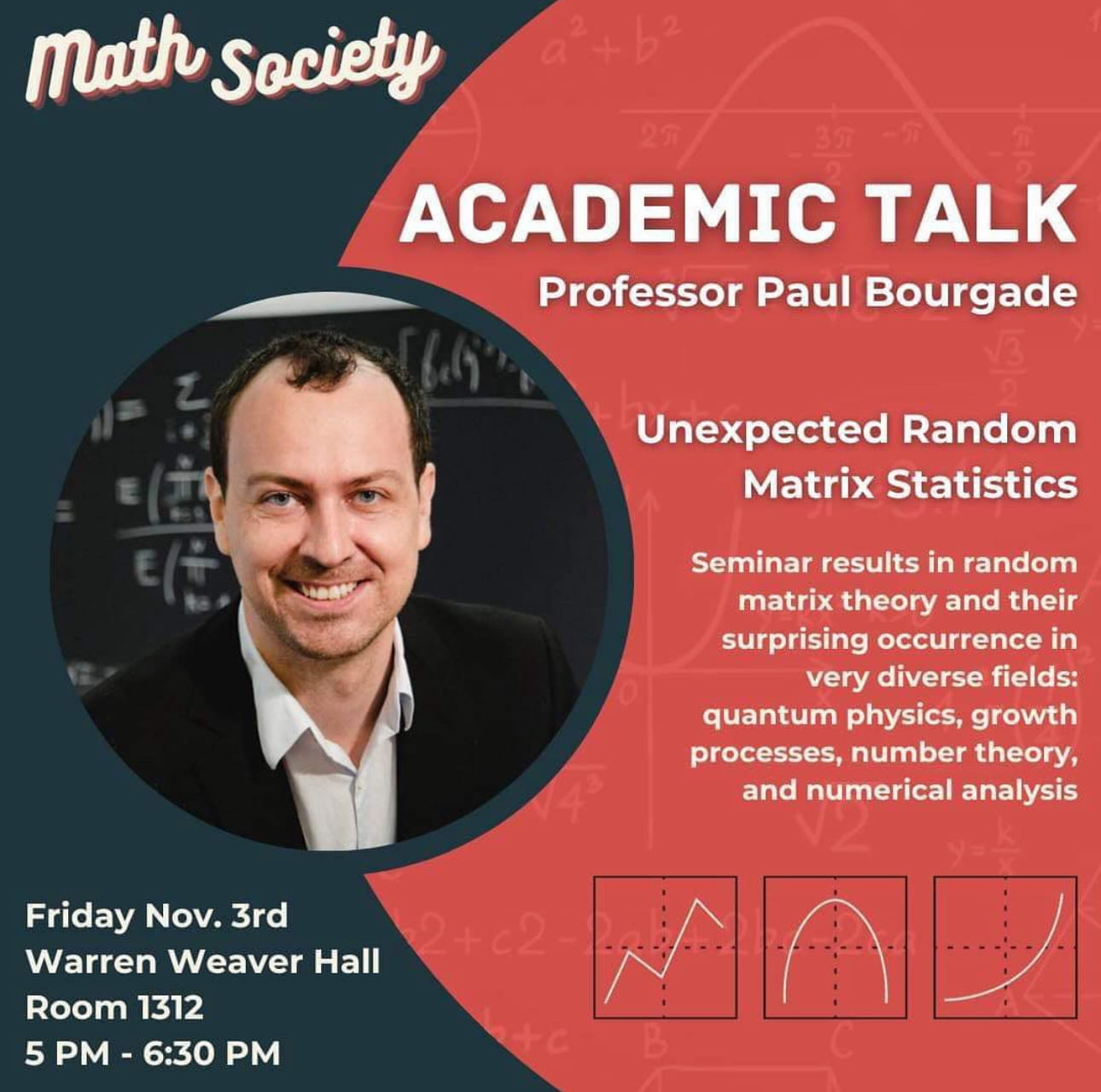 Academic Talk 11/3/23