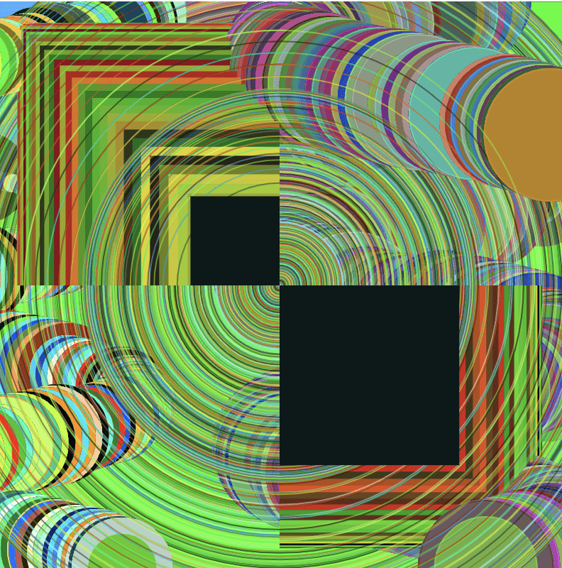 Project 1: Generative Visuals – Documentation Blog