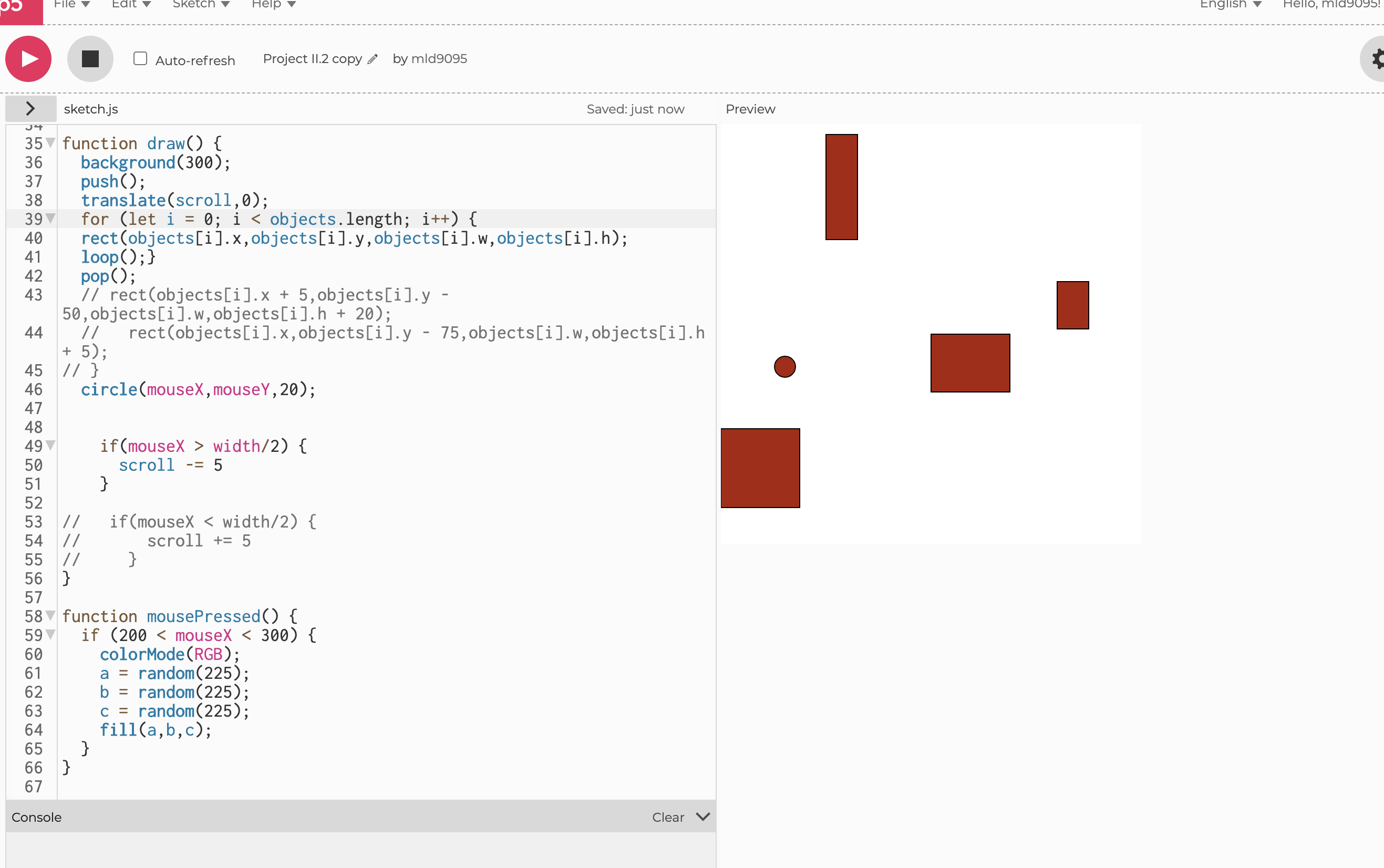 Project II: Week 2 Documentation – Documentation Blog