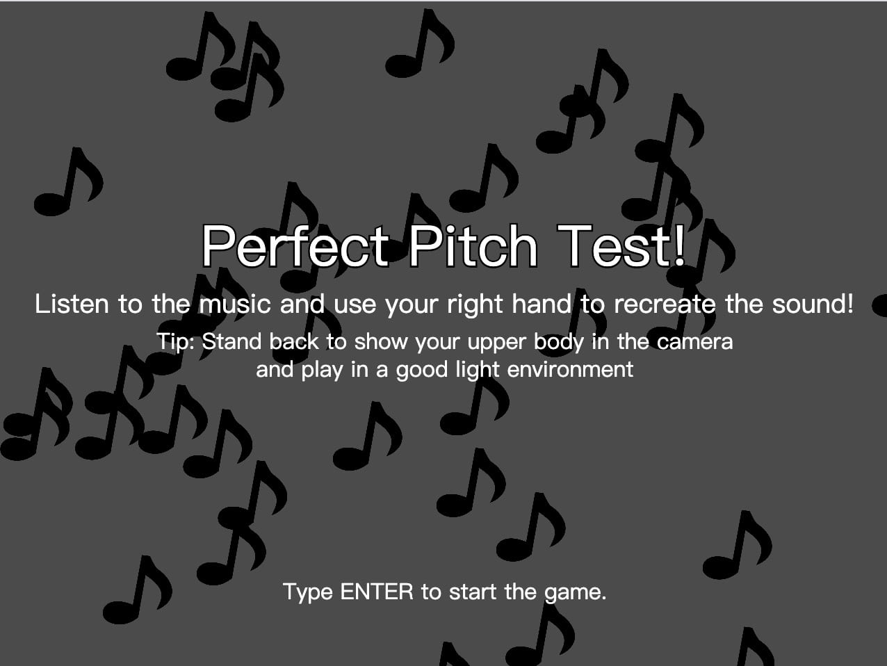 Final Project IV: Perfect Pitch Test by Kathryn & Madi – Documentation Blog