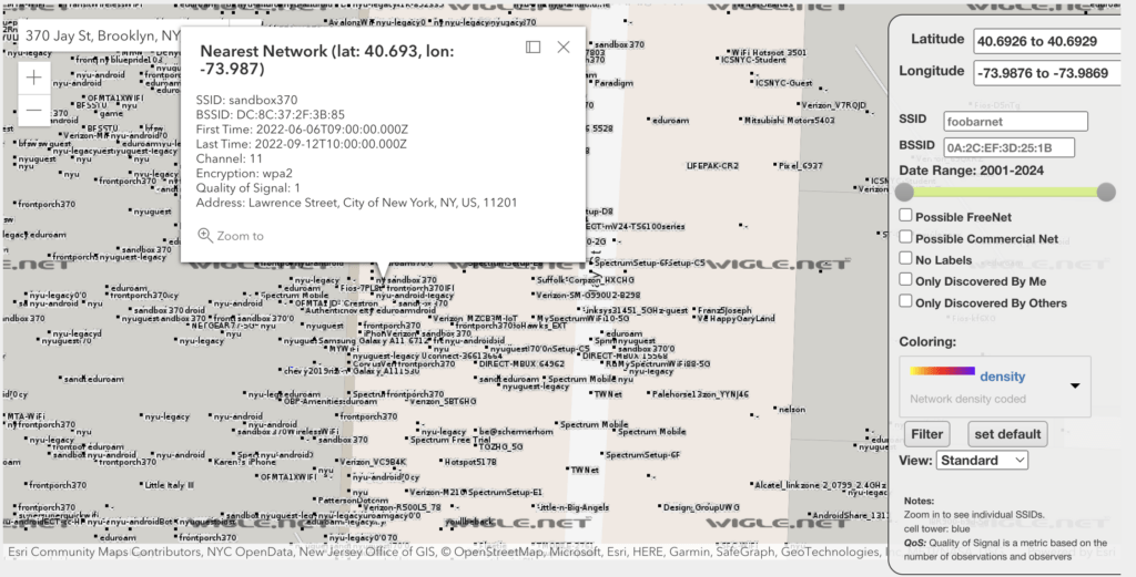 Week 12: Node.js Express and geolocation API – ITP Blog | Apoorva Avadhana