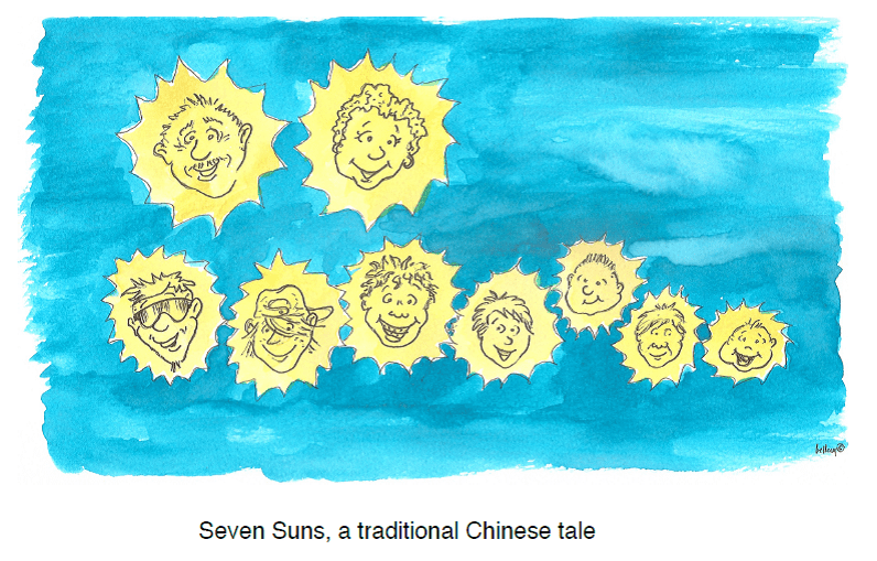 Seven Suns. – Stories for Teaching Chinese