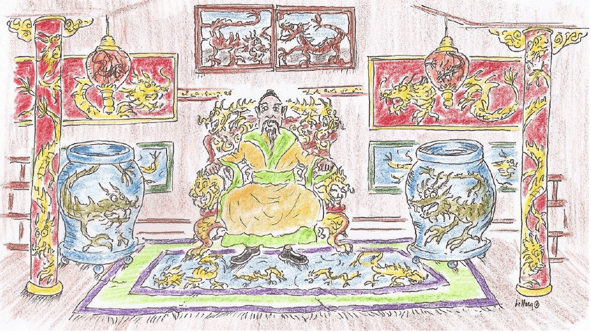 Who is it? – Stories for Teaching Chinese