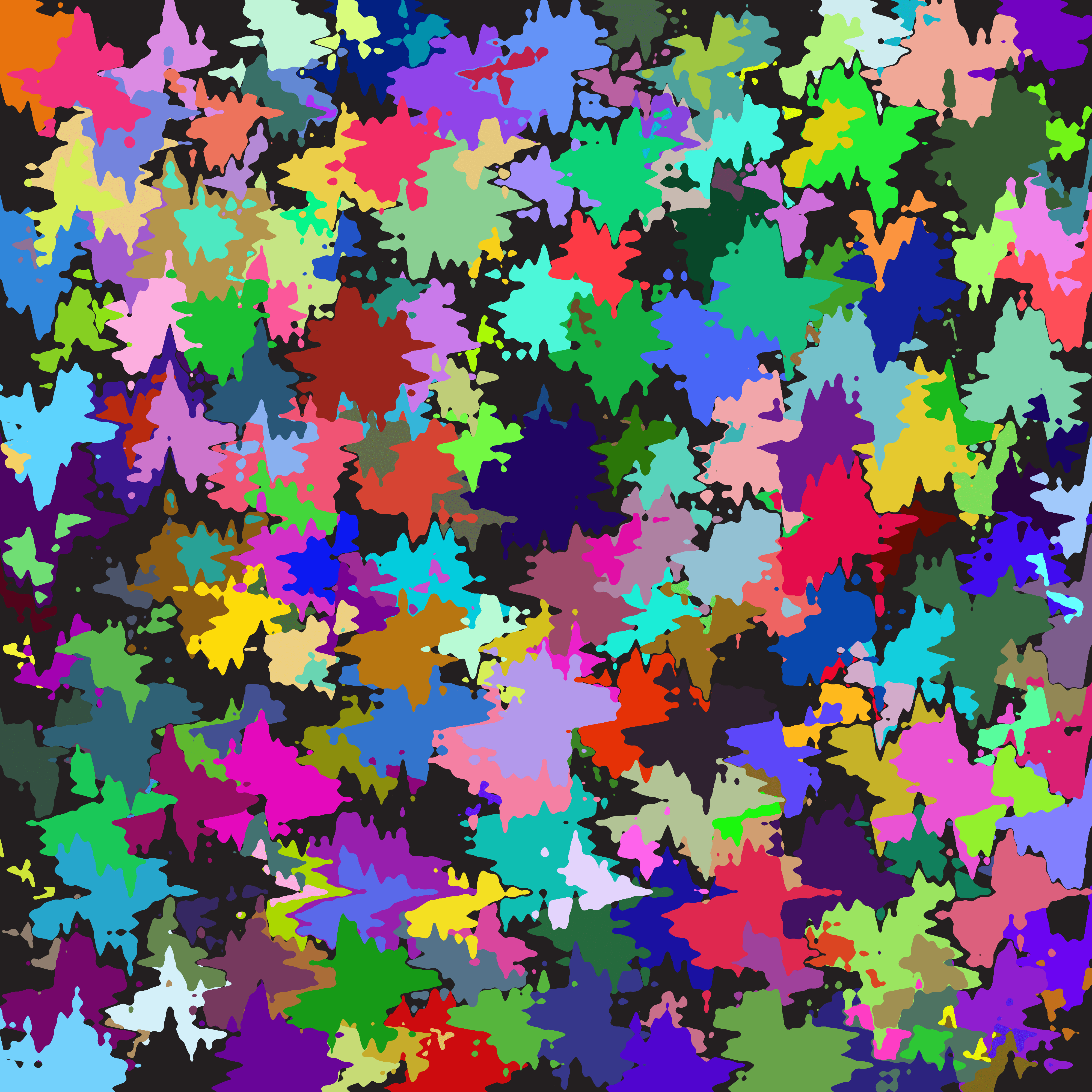 Illustrator and Photoshop: Random Access Project