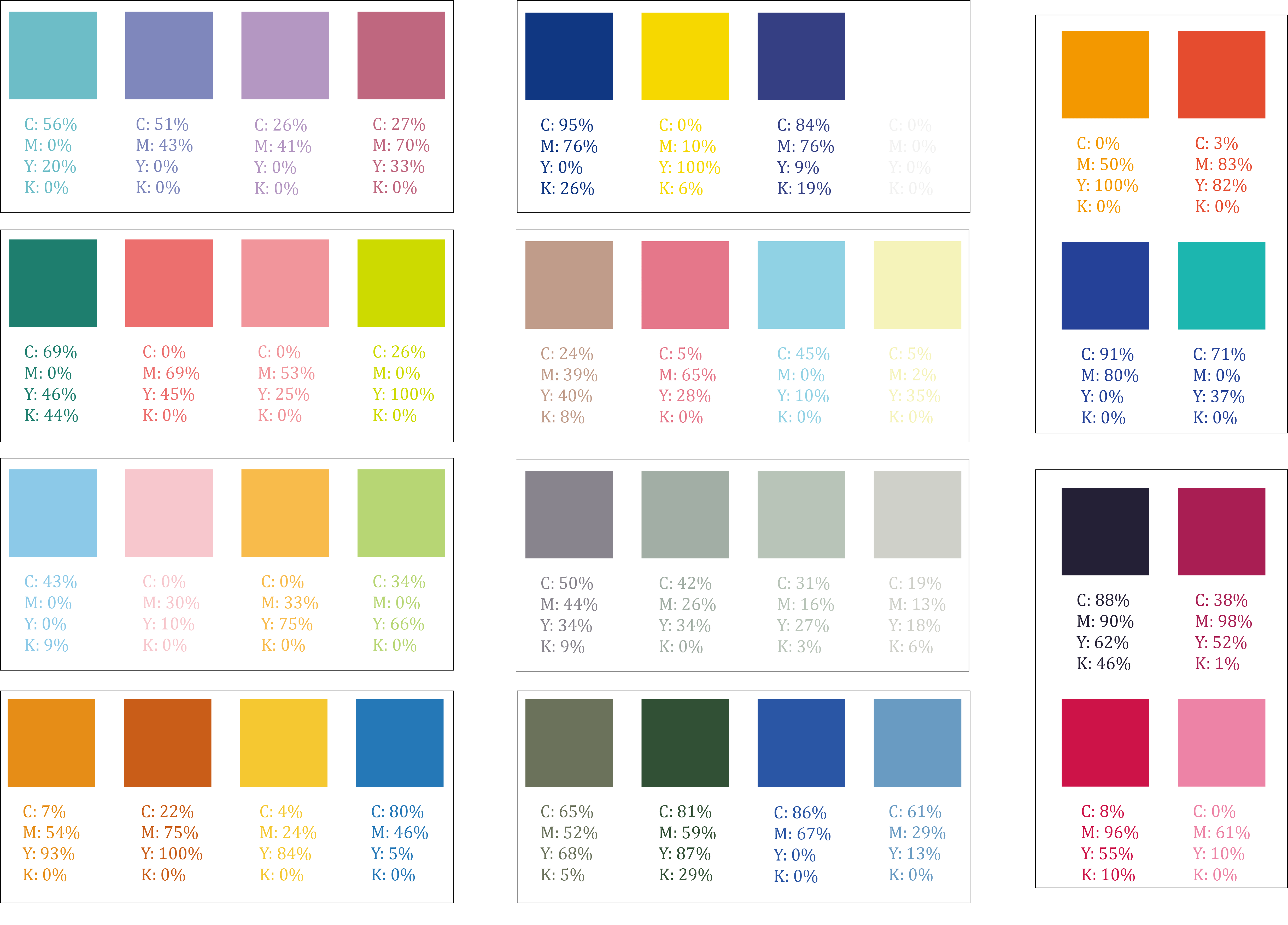 Color Project – Rachel’s Diary