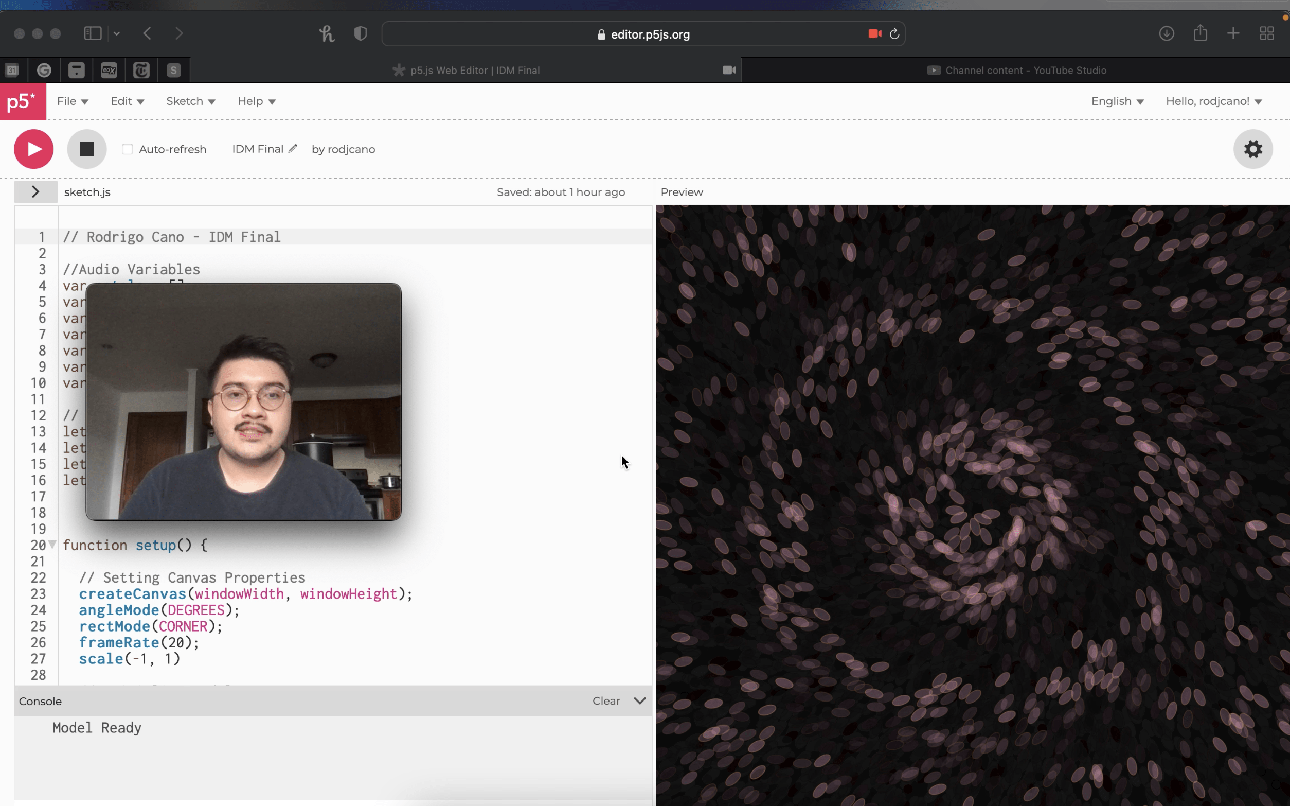 Project Documentation – Final Delivery and Demos – Rodrigo Cano