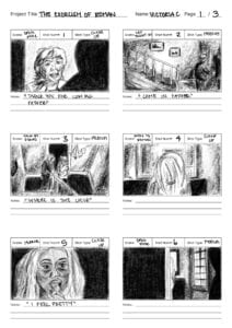 Reverse Storyboard: The Exorcism of Roman – Victoria’s Documentation Blog