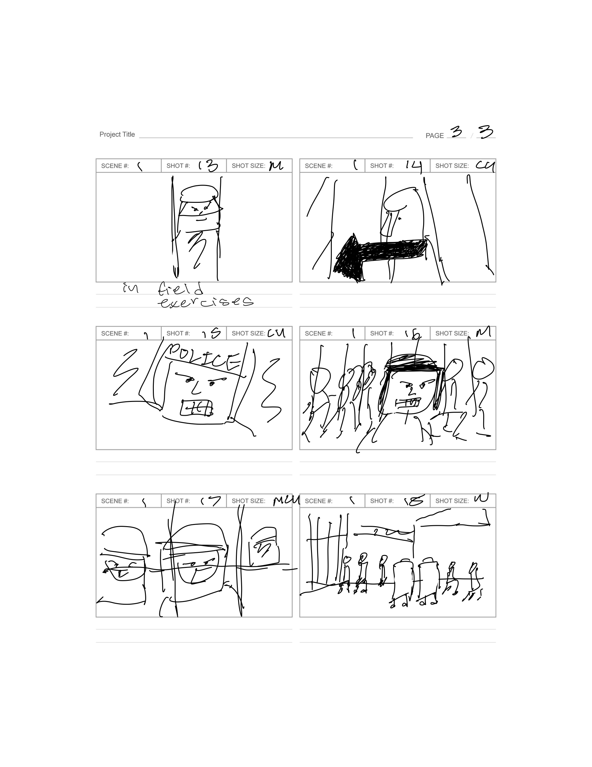 Storyboard Assignment – Neo's Blog