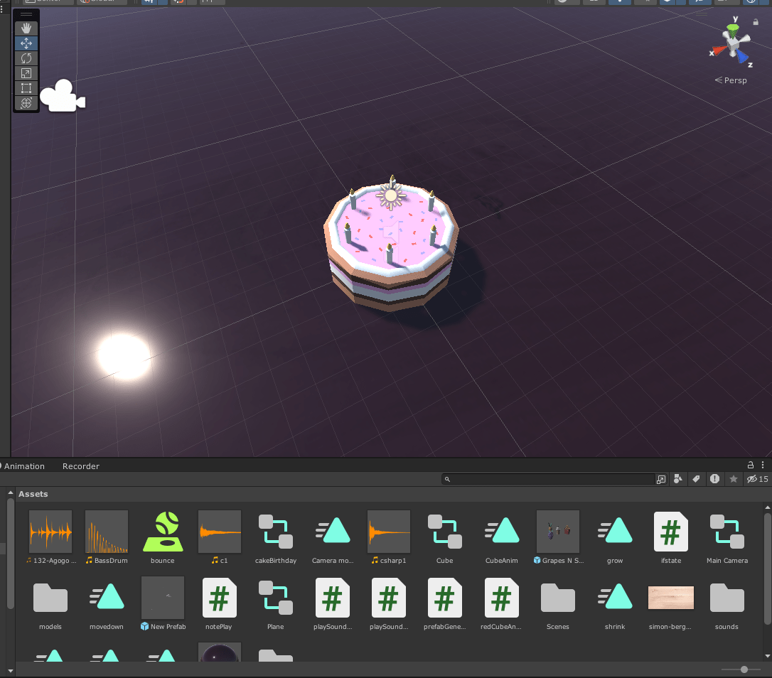Unity Mini Project 2 – Neo's Blog