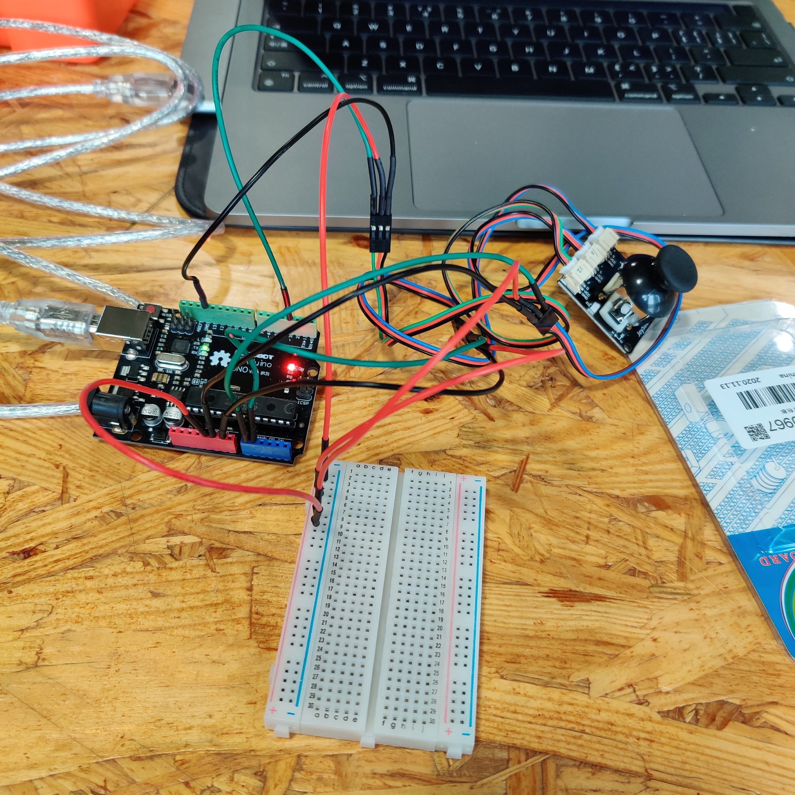 Recitation 3: Sensors by Ian Liao – Ian’s Documentation Blog