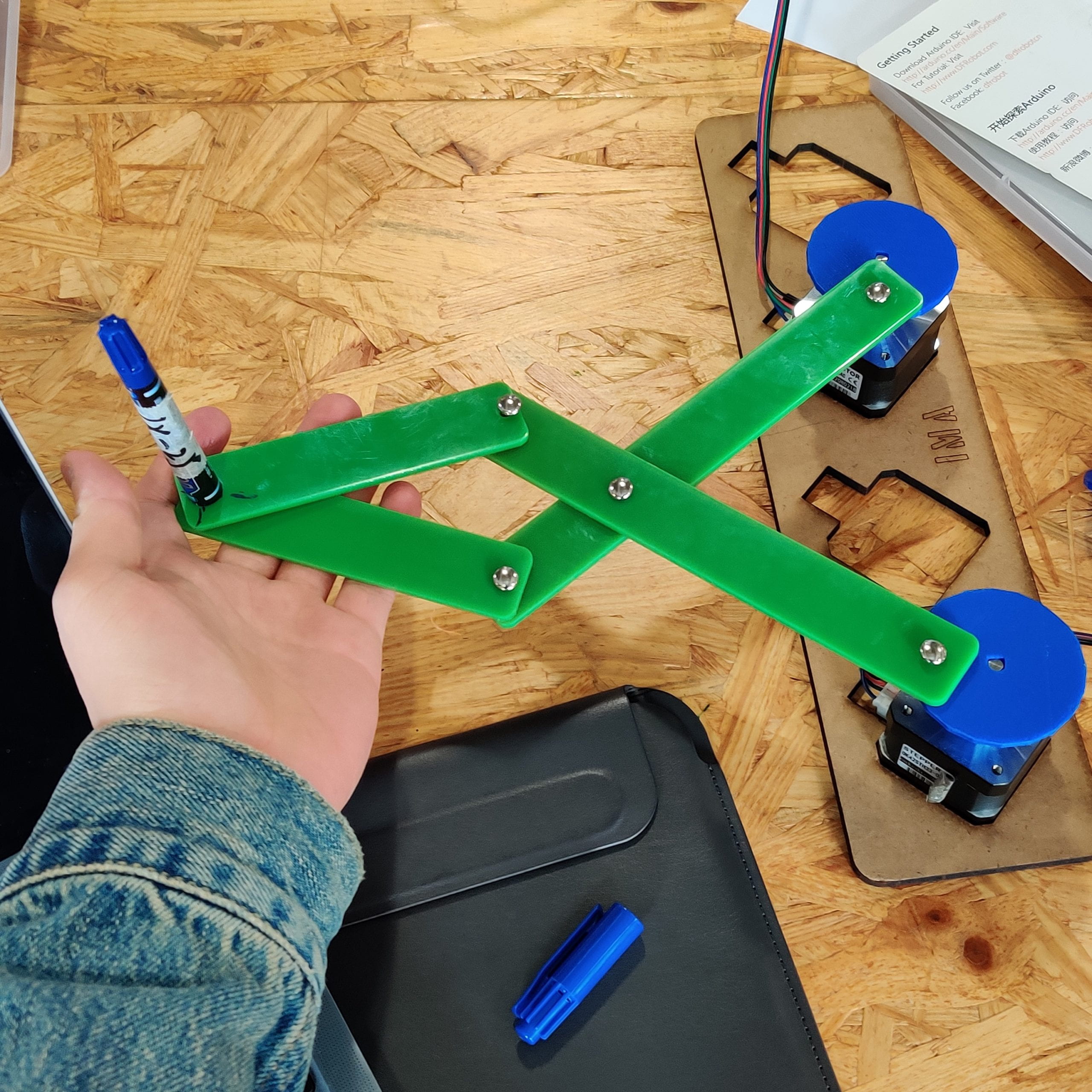 Recitation 4: Drawing Machine by Ian Liao – Ian’s Documentation Blog