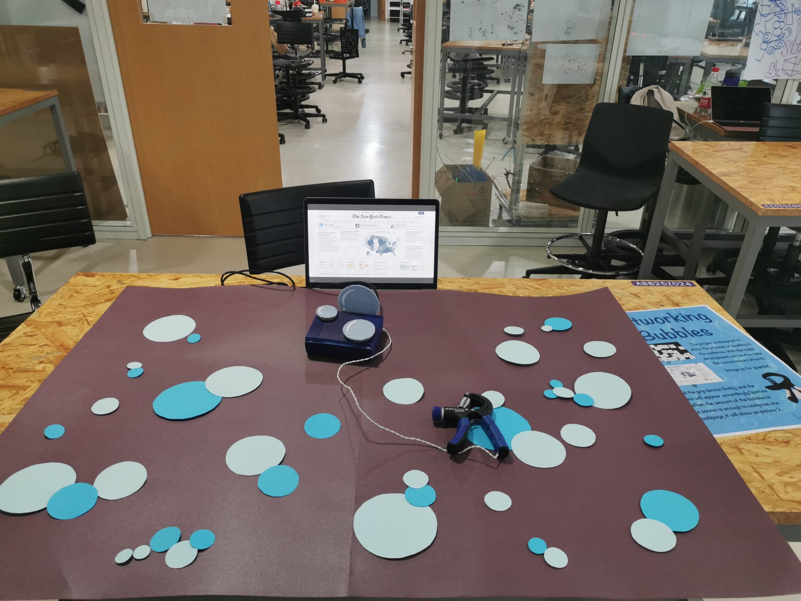 Networking Bubbles – Ian Liao – Instructed by Marcela Godoy – Ian’s Documentation Blog