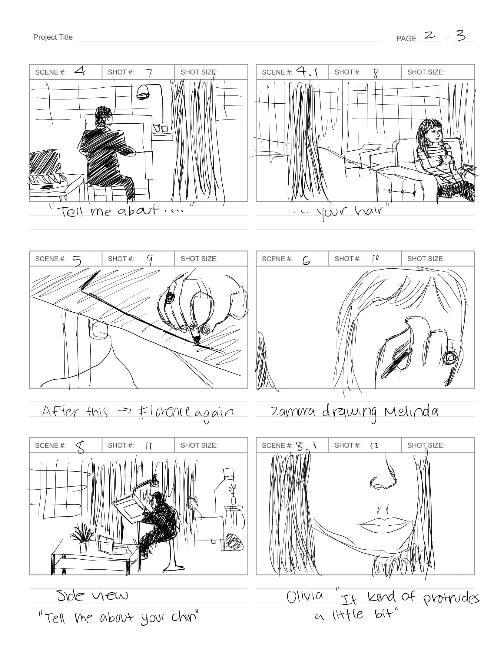 Reverse Storyboard – Elaine’s Documentation Blog