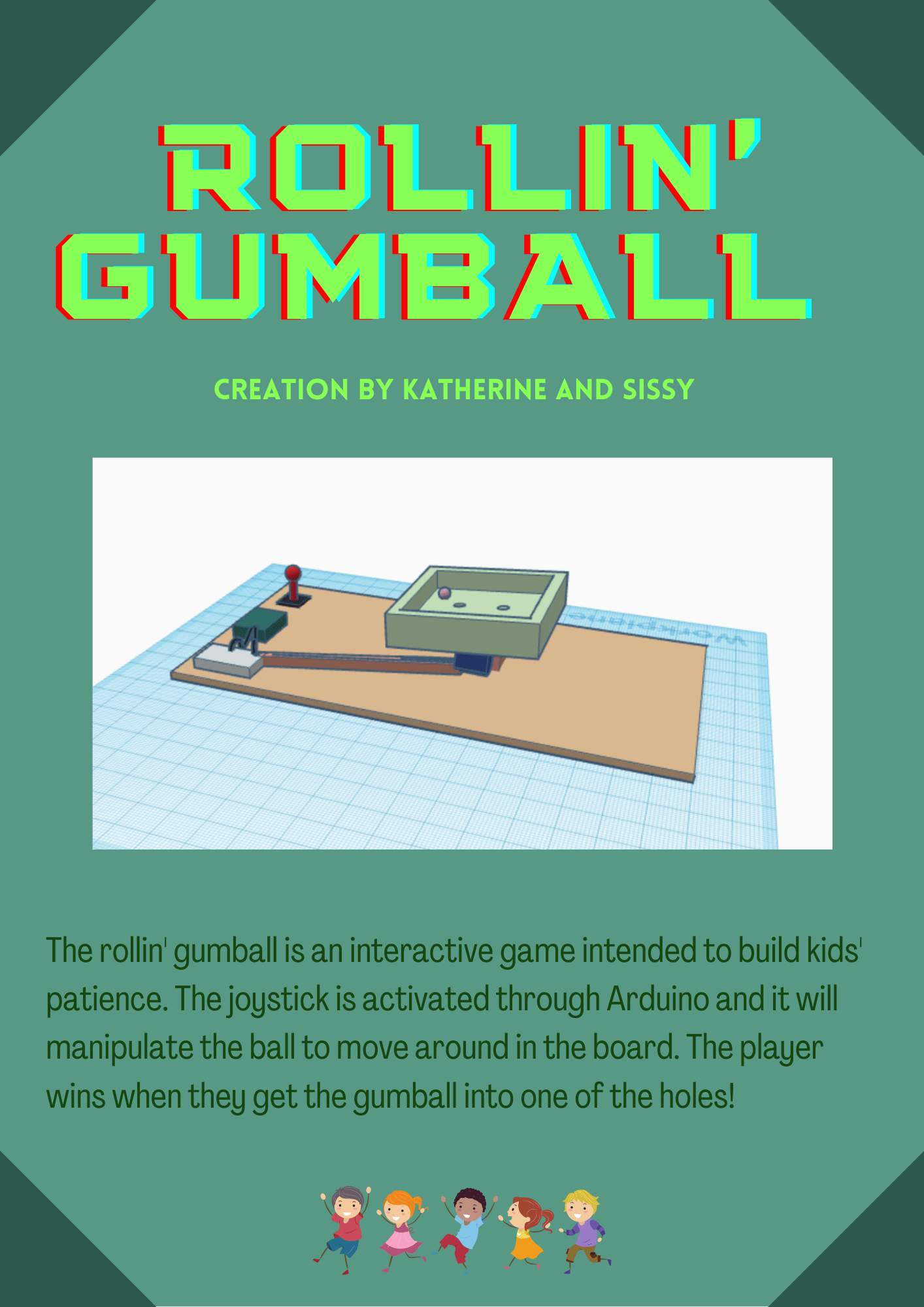 Rollin’ Gumball Individual Reflection – Sissy's Interaction Lab Blog