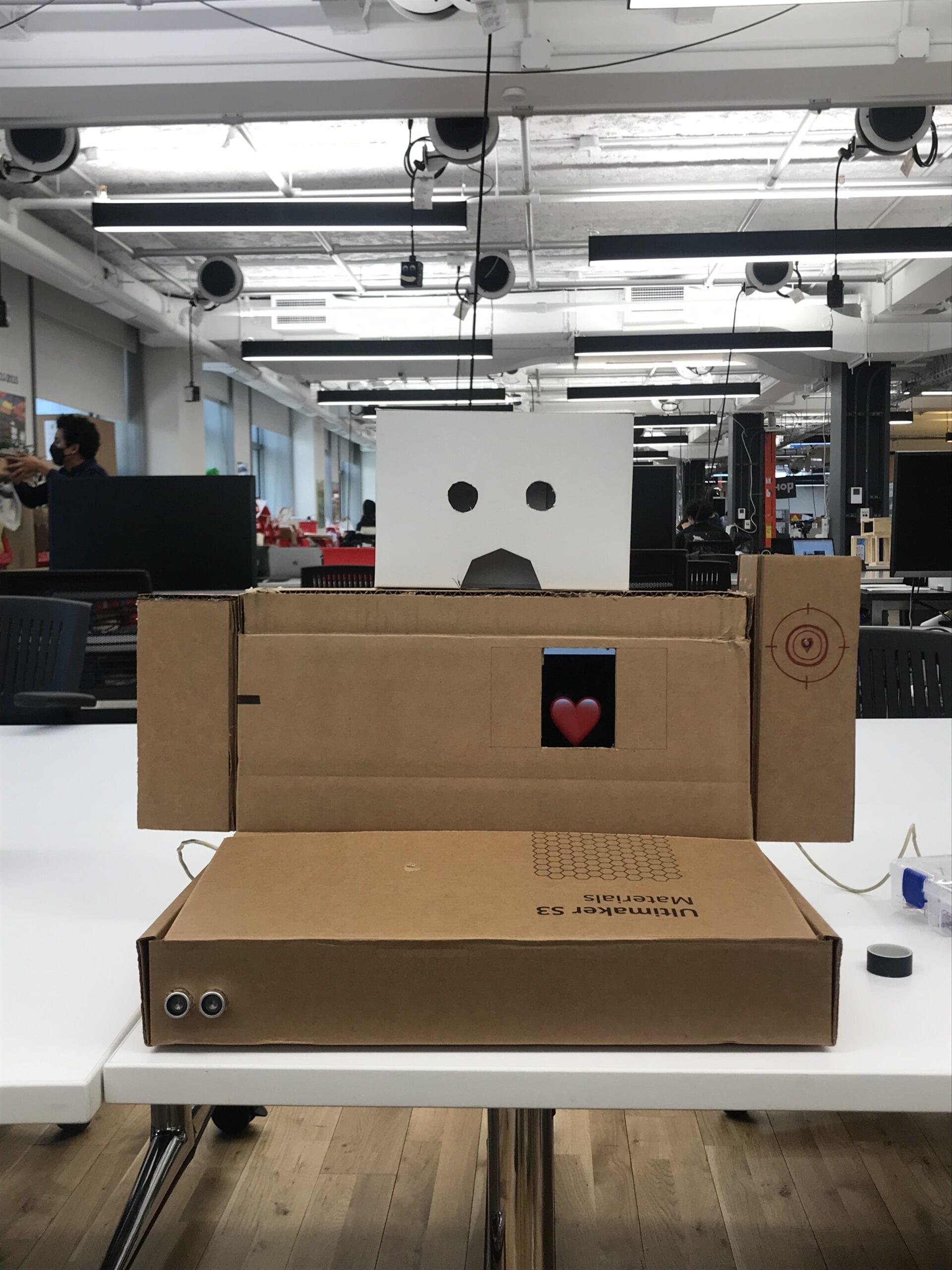 PComp Project 2 : Needy Robot