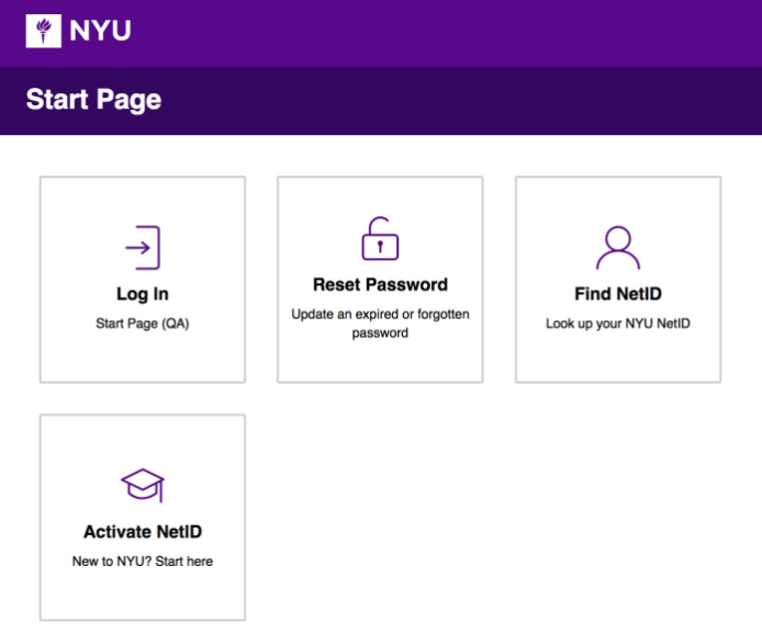 Get Ready for a New NYU Login! – NYU IT Security News and Alerts