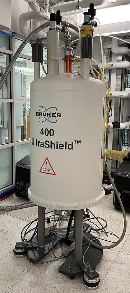 Bruker AVANCE 400MHz NMR – Shared Instrumentation Facility