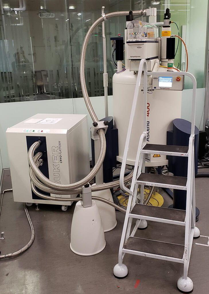 Bruker AVANCE III HD 400MHz NMR – Shared Instrumentation Facility