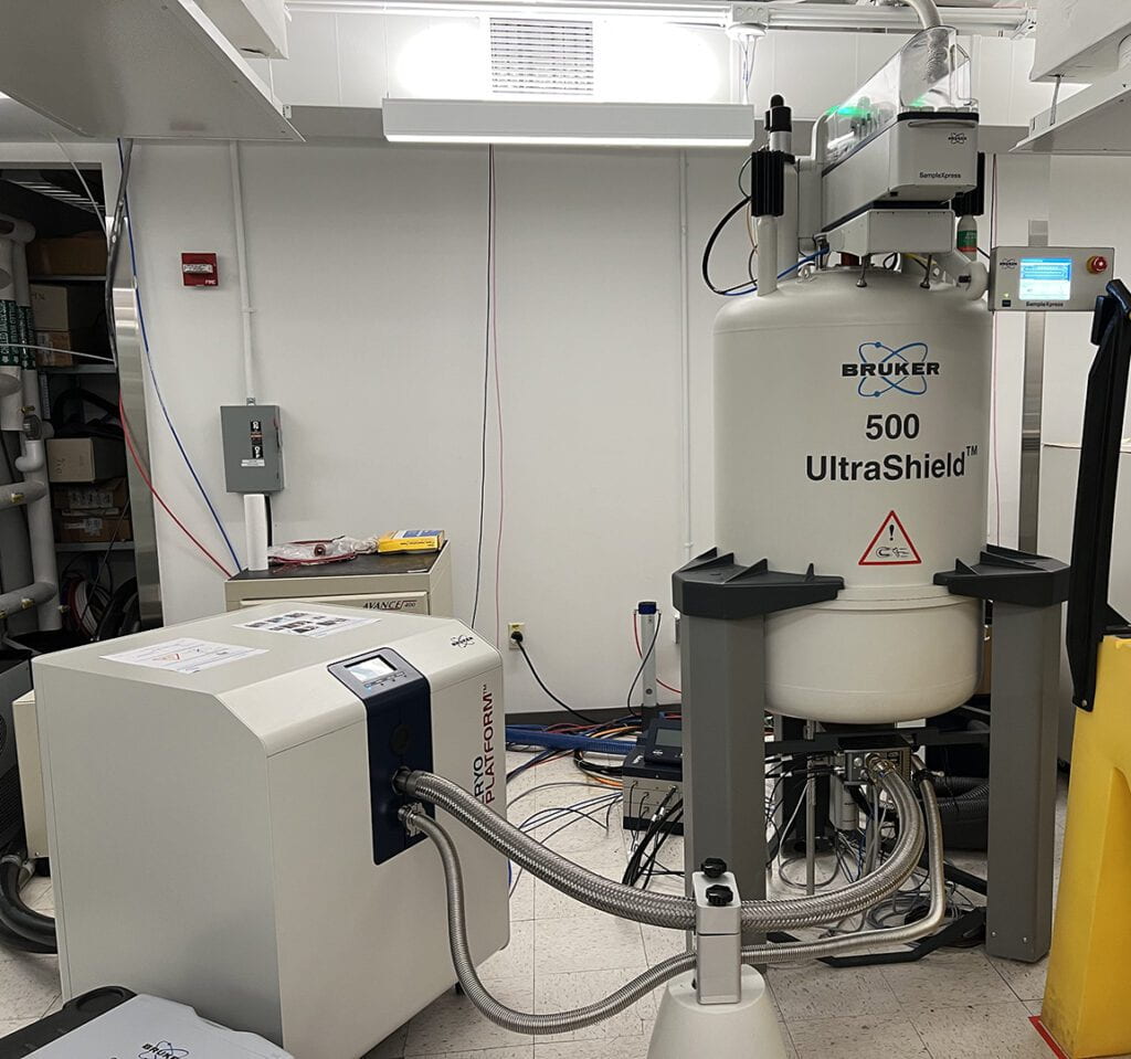 Bruker AVANCE NEO 500MHz NMR – Shared Instrumentation Facility
