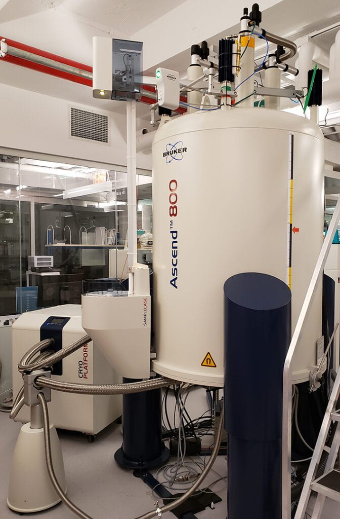 Bruker AVANCE NEO 800MHz NMR – Shared Instrumentation Facility