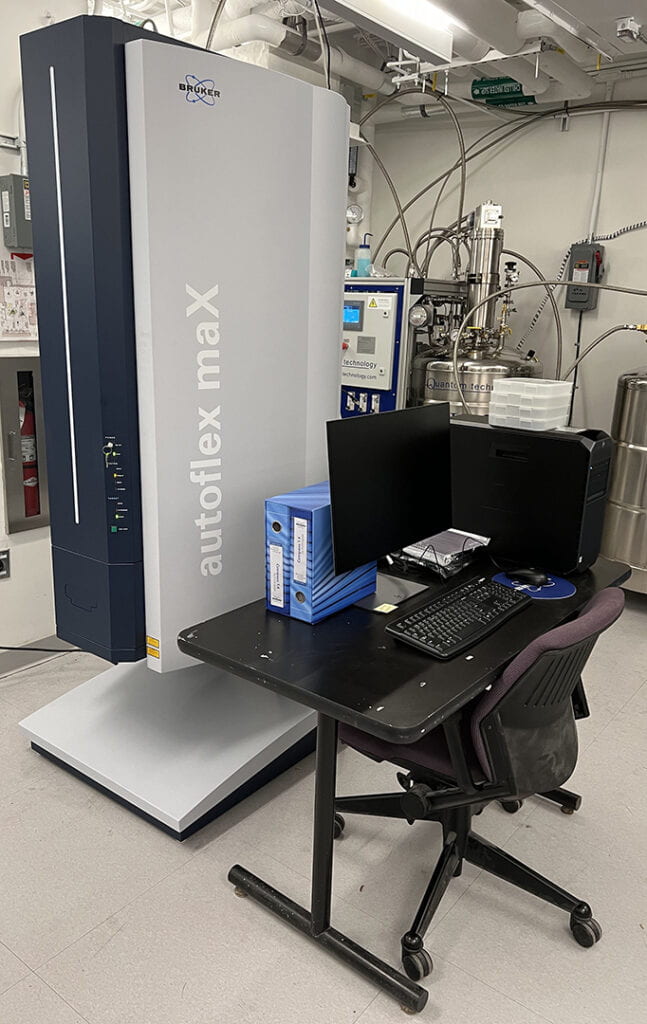 Bruker autoflex maX MALDI-TOF/TOF MS – Shared Instrumentation Facility