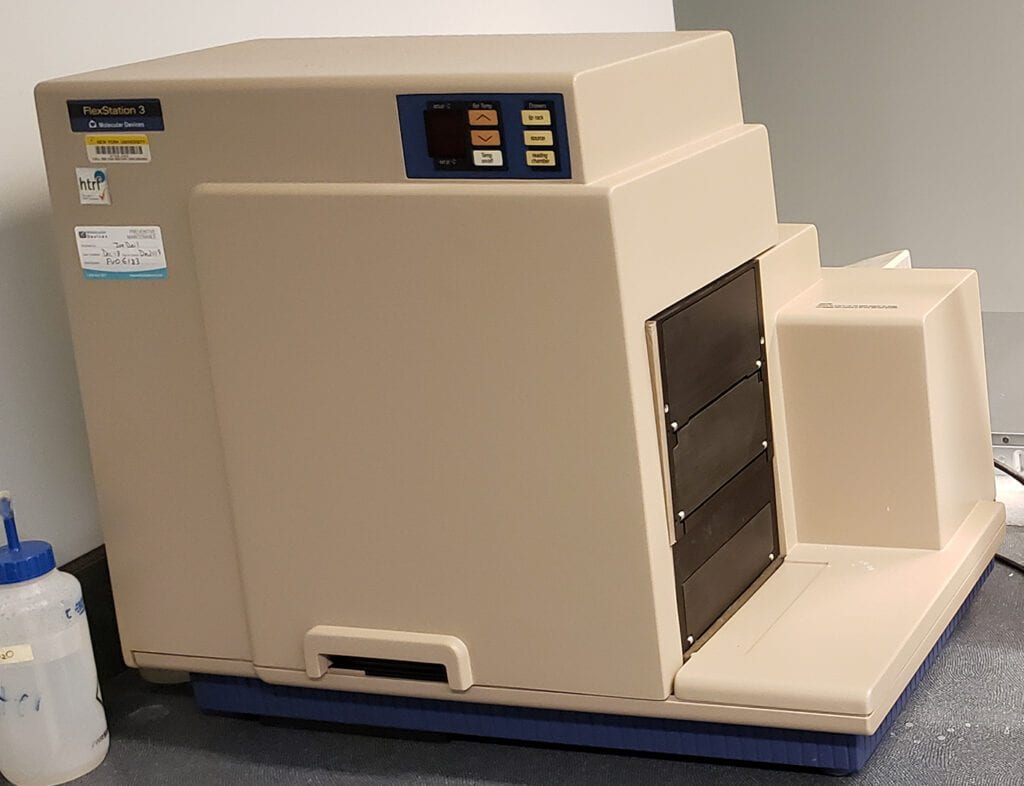 Molecular Devices FlexStation 3 Microplate Reader – Shared Instrumentation Facility