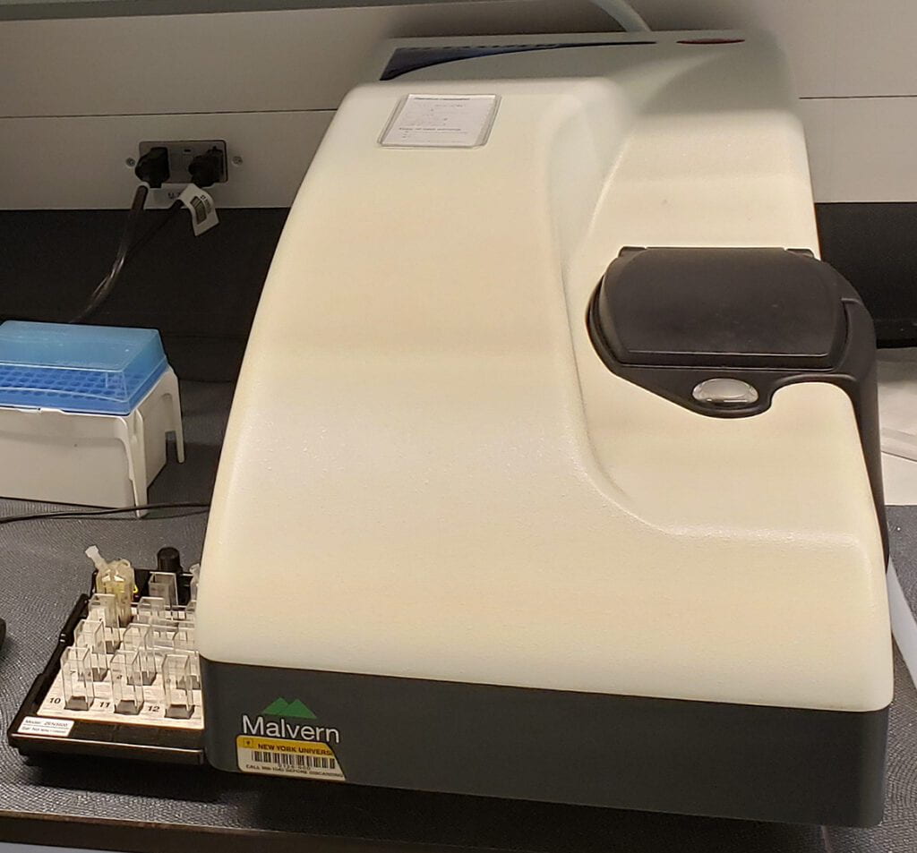 Malvern Zetasizer Nano Series – Shared Instrumentation Facility