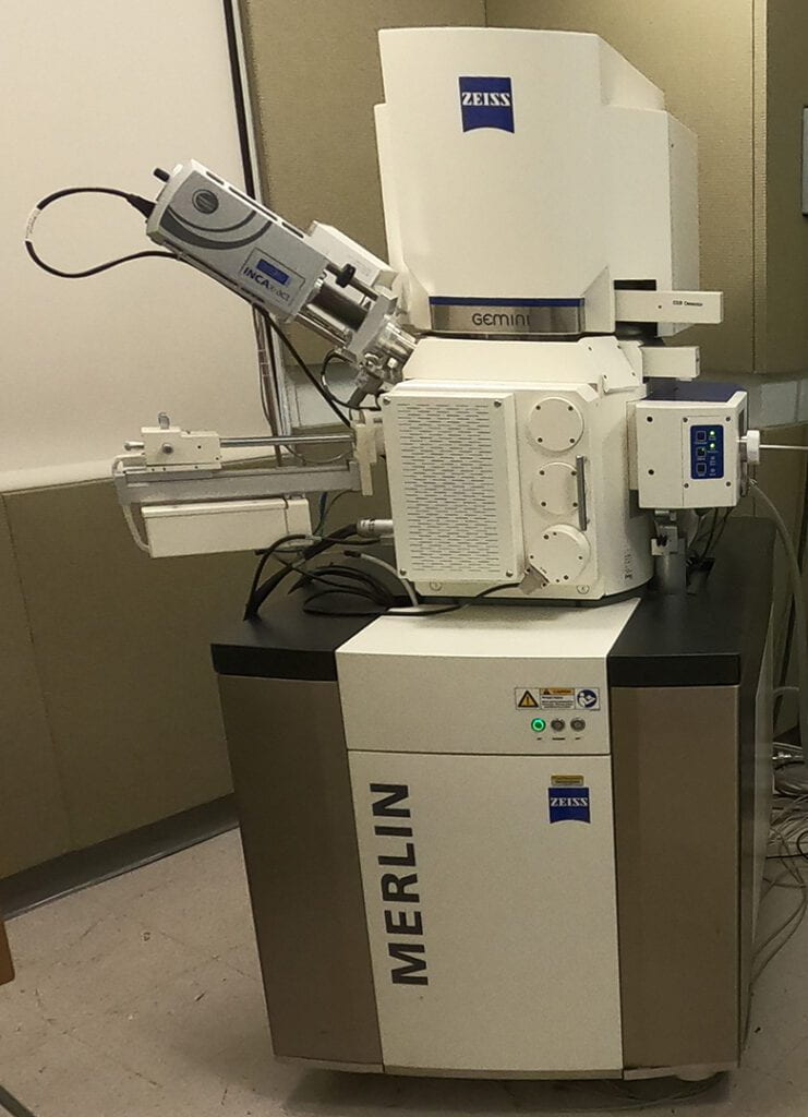 Carl Zeiss MERLIN Field Emission Scanning Electron Microscope – Shared ...