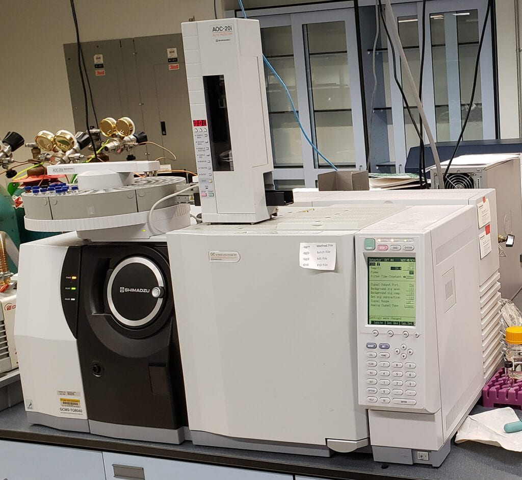 Shimadzu TQ8040 GCMS – Shared Instrumentation Facility