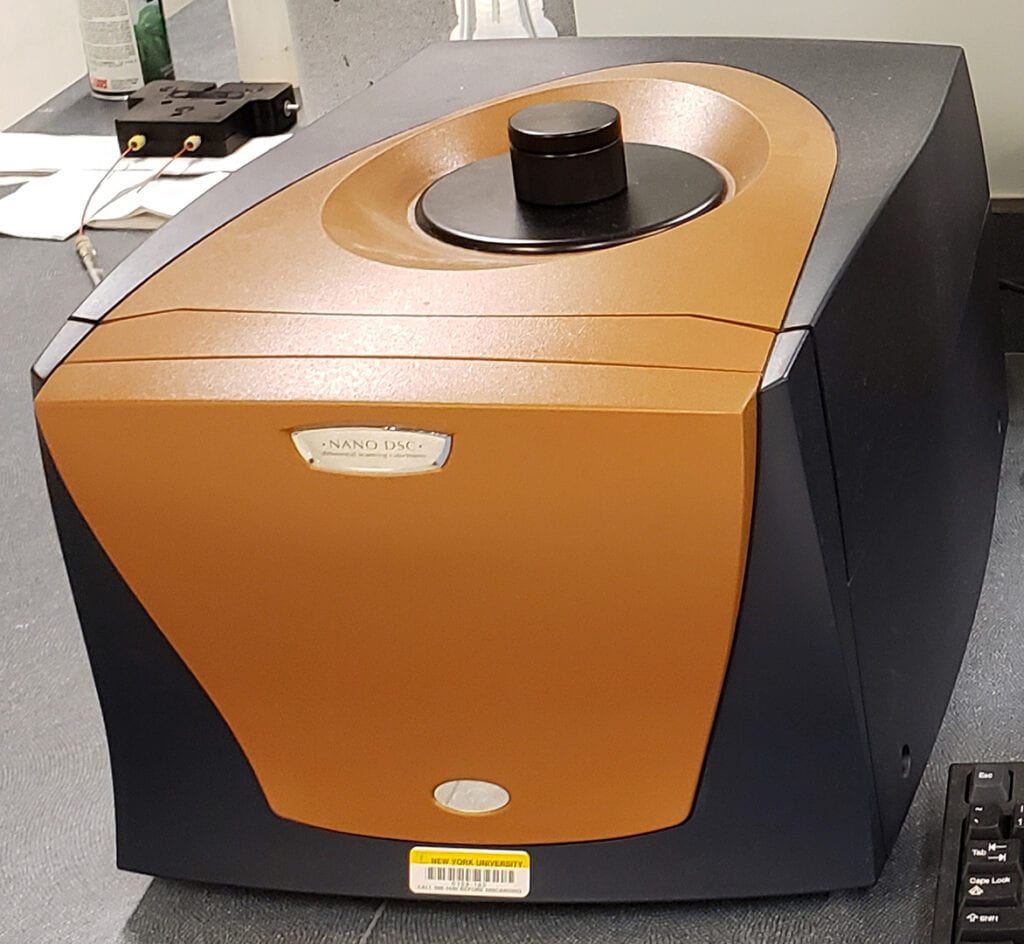TA Instrument Nano Differential Scanning Calorimeter – Shared ...