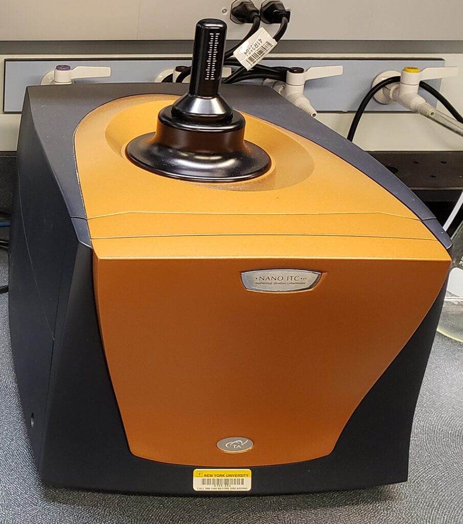 TA Instrument Nano Isothermal Titration Calorimetery – Shared ...
