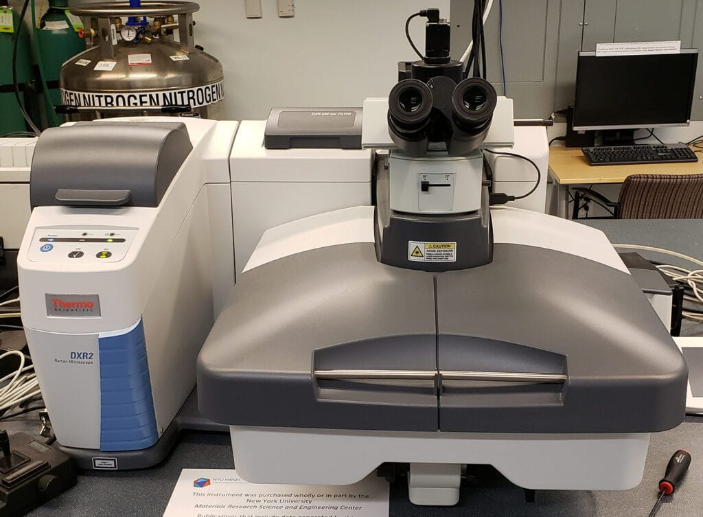 Thermo Scientific DXR Raman Microscope – Shared Instrumentation Facility