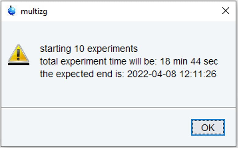 Multizg – Shared Instrumentation Facility