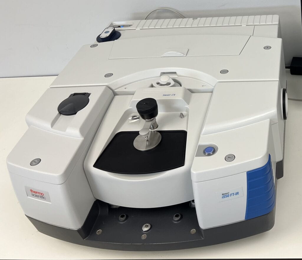 Thermo Fisher Scientific Nicolet iS50 FTIR – Shared Instrumentation ...