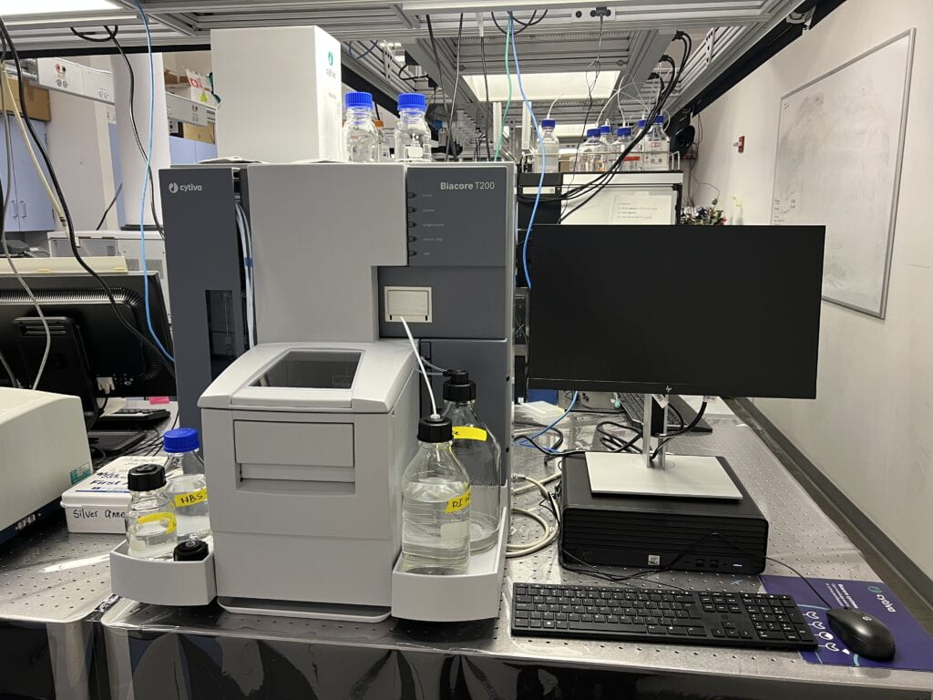 Cytiva Biacore T200 – Shared Instrumentation Facility