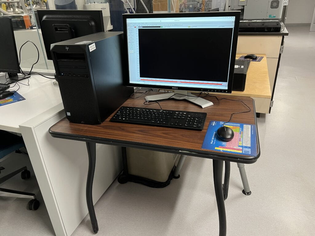 EPR Processing Stations – Shared Instrumentation Facility