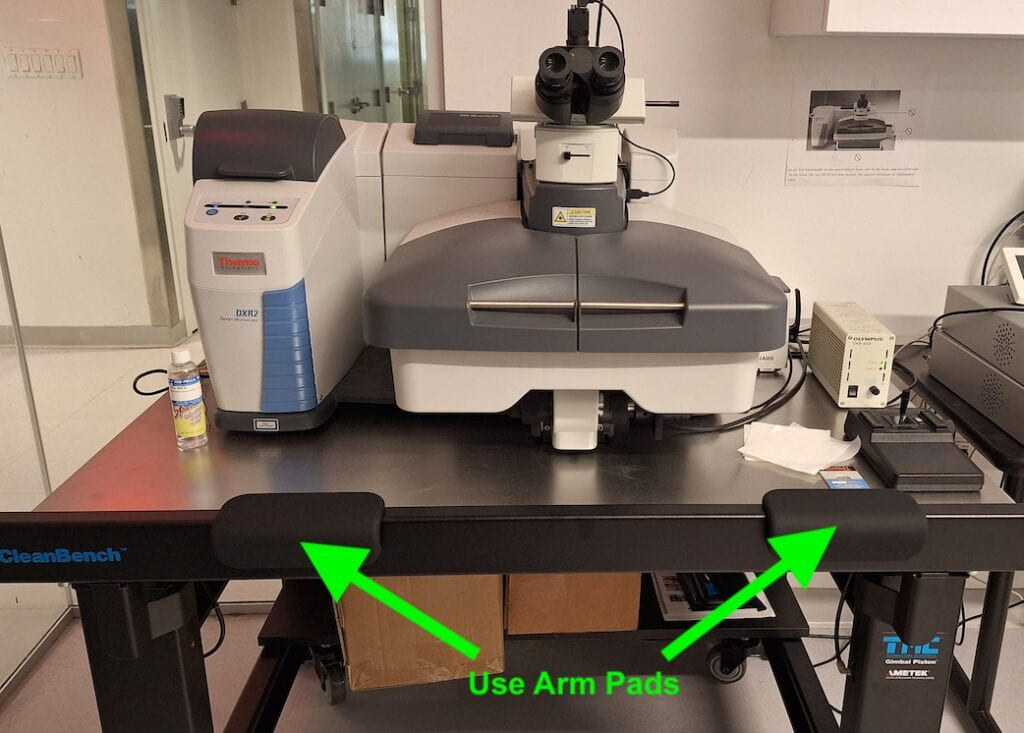 Raman Microscope Improvement – Shared Instrumentation Facility