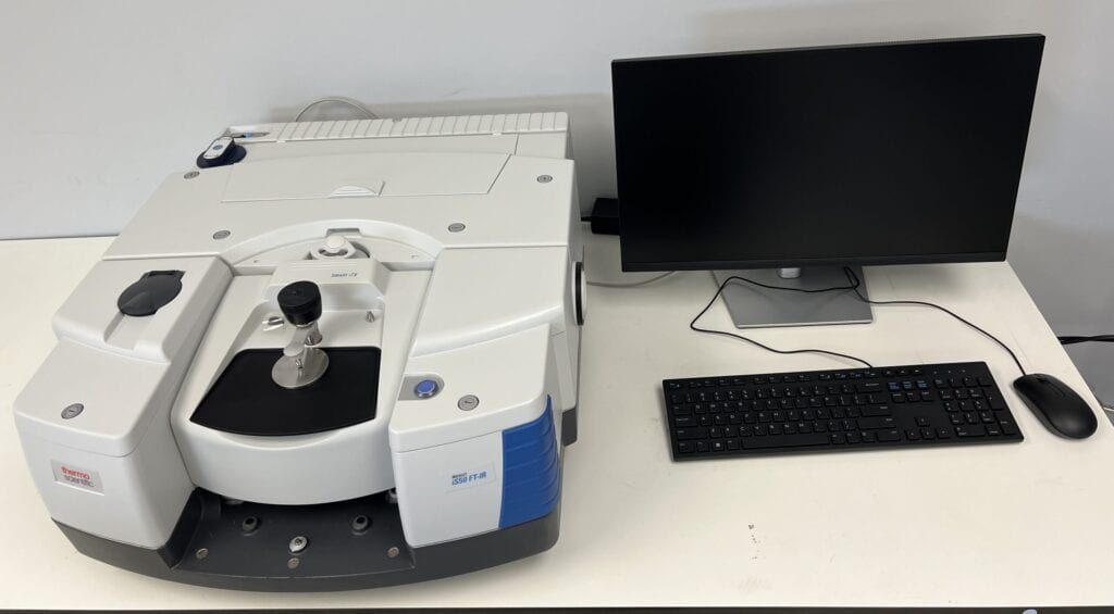 Thermo Fisher Scientific Nicolet iS50 FTIR Spectrometer – Shared ...